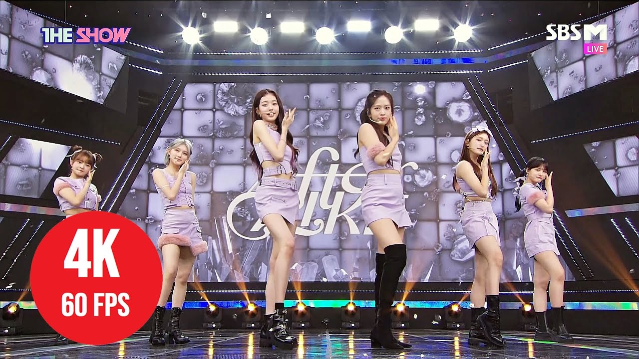 [ 4K LIVE ] IVE - After LIKE - (220906 SBS M The Show) - YouTube