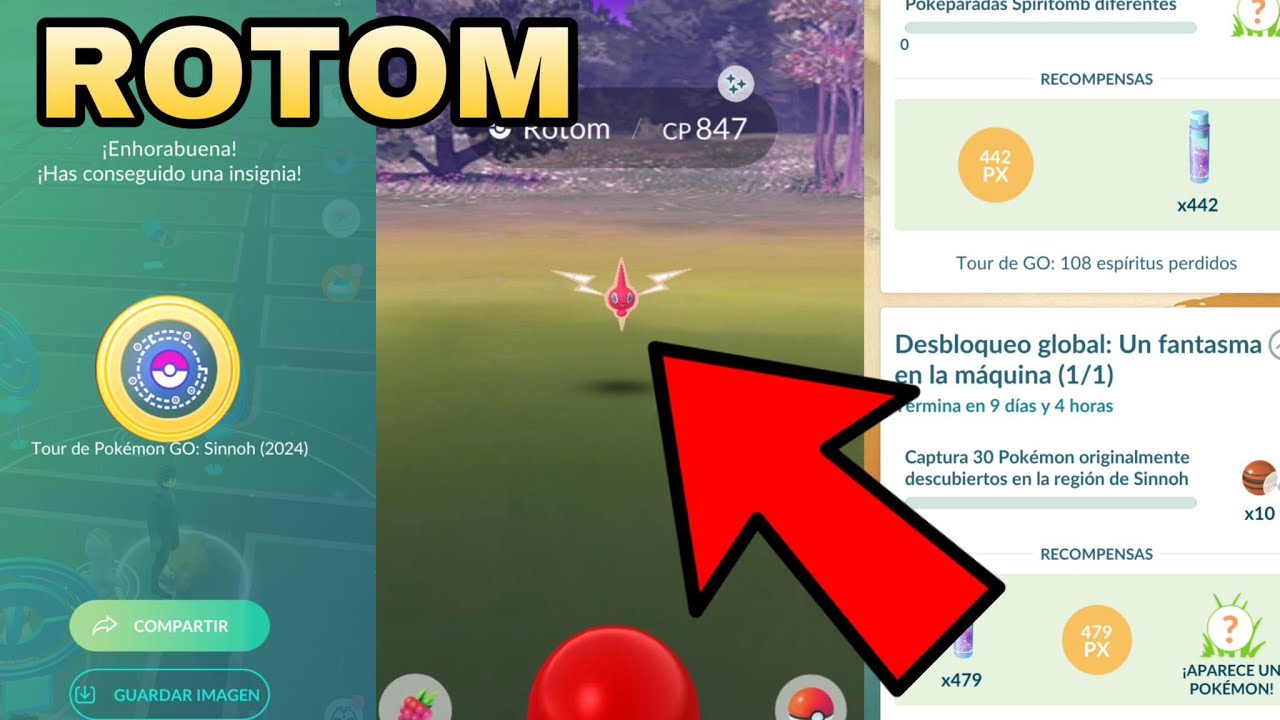 CODIGO ROTOM ¿COMO CANJEARLO? - YouTube