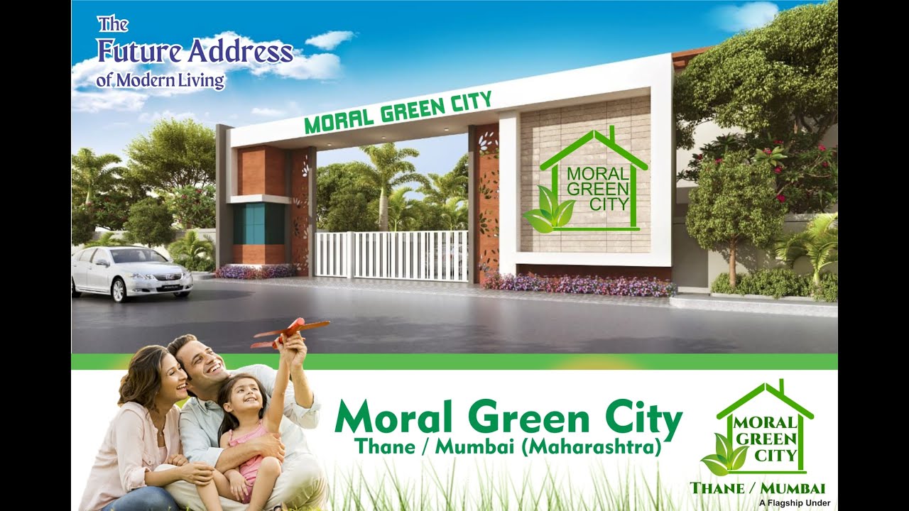Launching of Moral Green City - Thane / Mumbai Township at 16th ...
