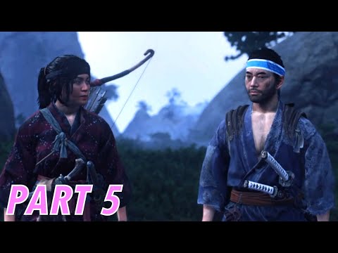 infiltrating the CAMP?! - Part 5 - Ghosts of Tsushima