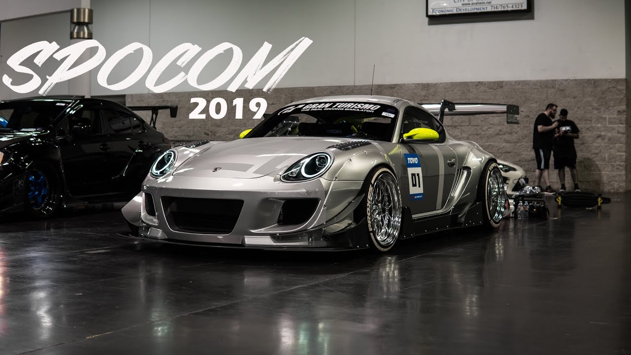 Spocom Anaheim 2019 - YouTube