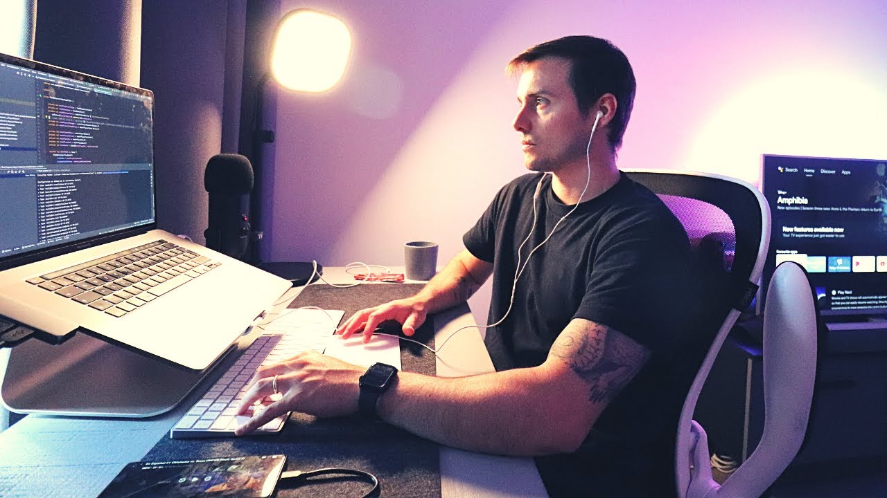 the real “A DAY iN THE LiFE OF A SOFTWARE ENGINEER” - YouTube