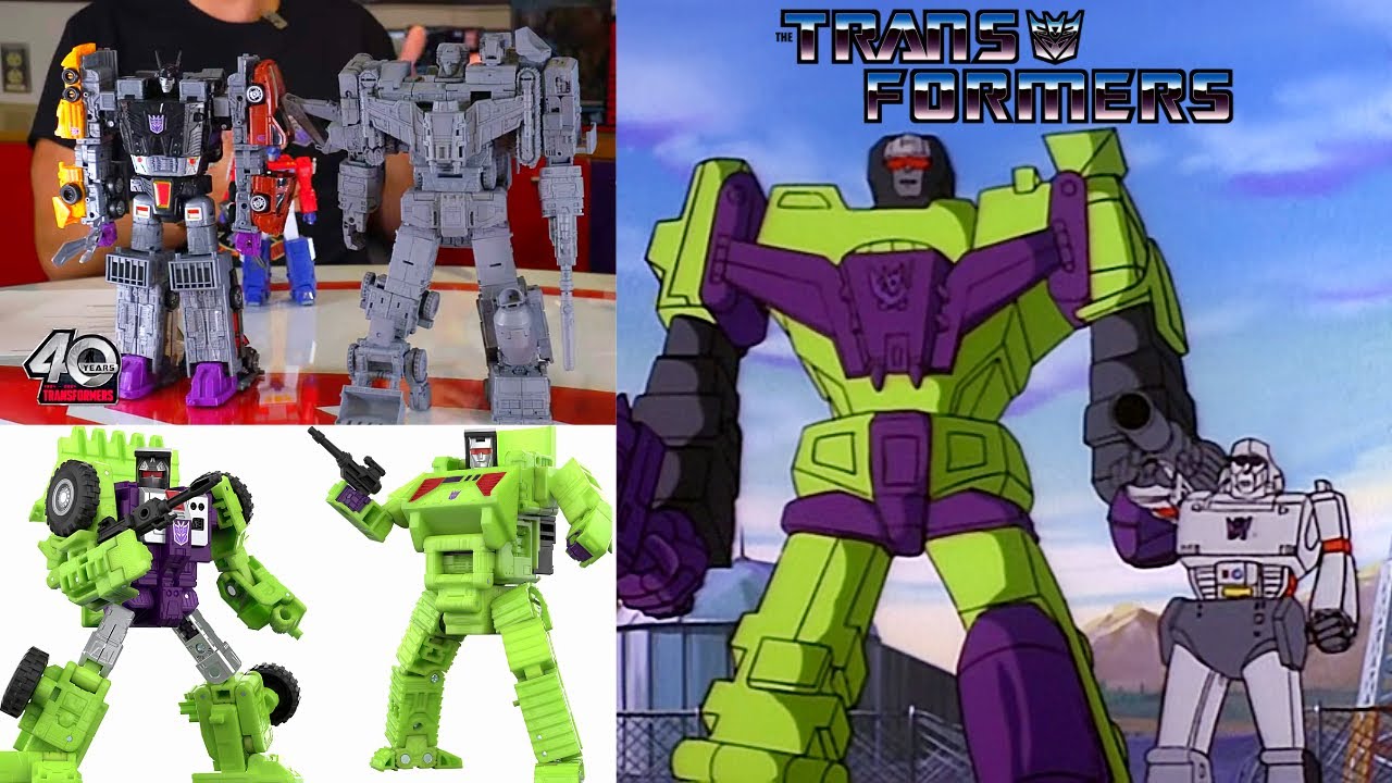COLLECTORS: Time To Let Go Of SCALE - SS'86 DEVASTATOR IS Scaled ...