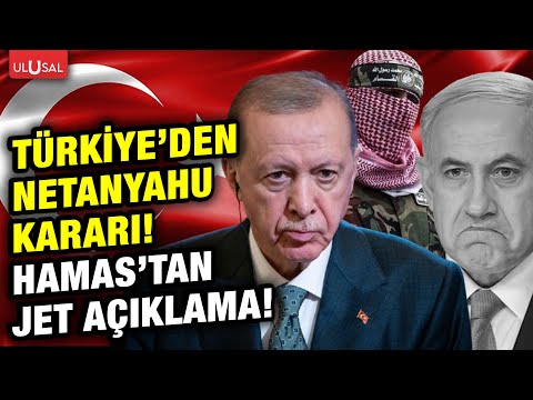 Türkiye Netanyahu için kolları sıvadı! Hamas kararı böyle karşıladı!