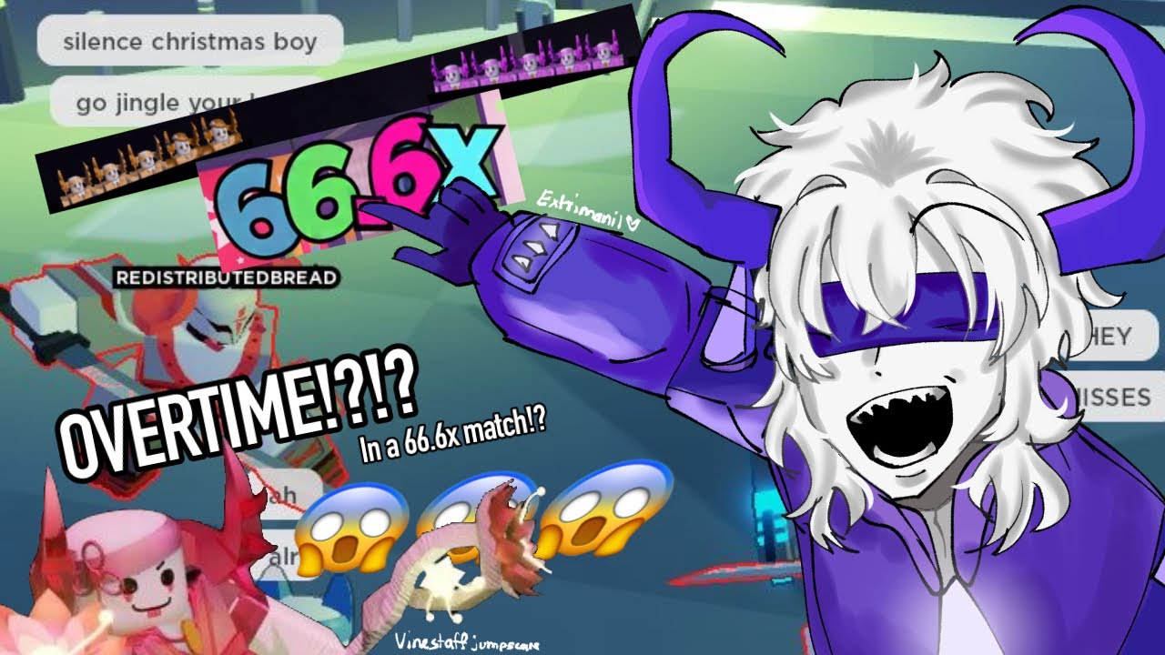 a OVERTIME in a 66.6x PHRENZY match!?!? [Phighting!] - YouTube