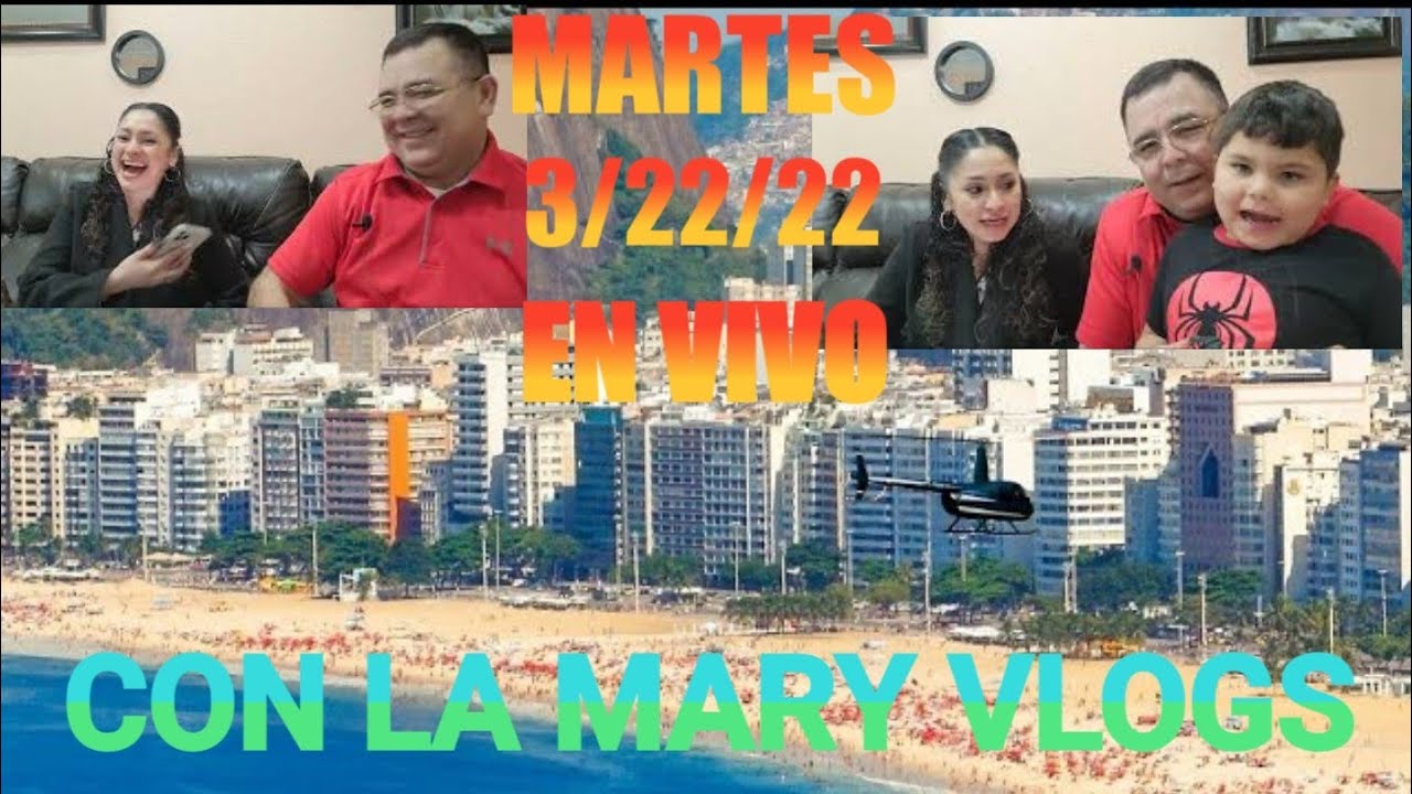 MAÑANA EN VIVO CON LA MARY VLOGS. - YouTube