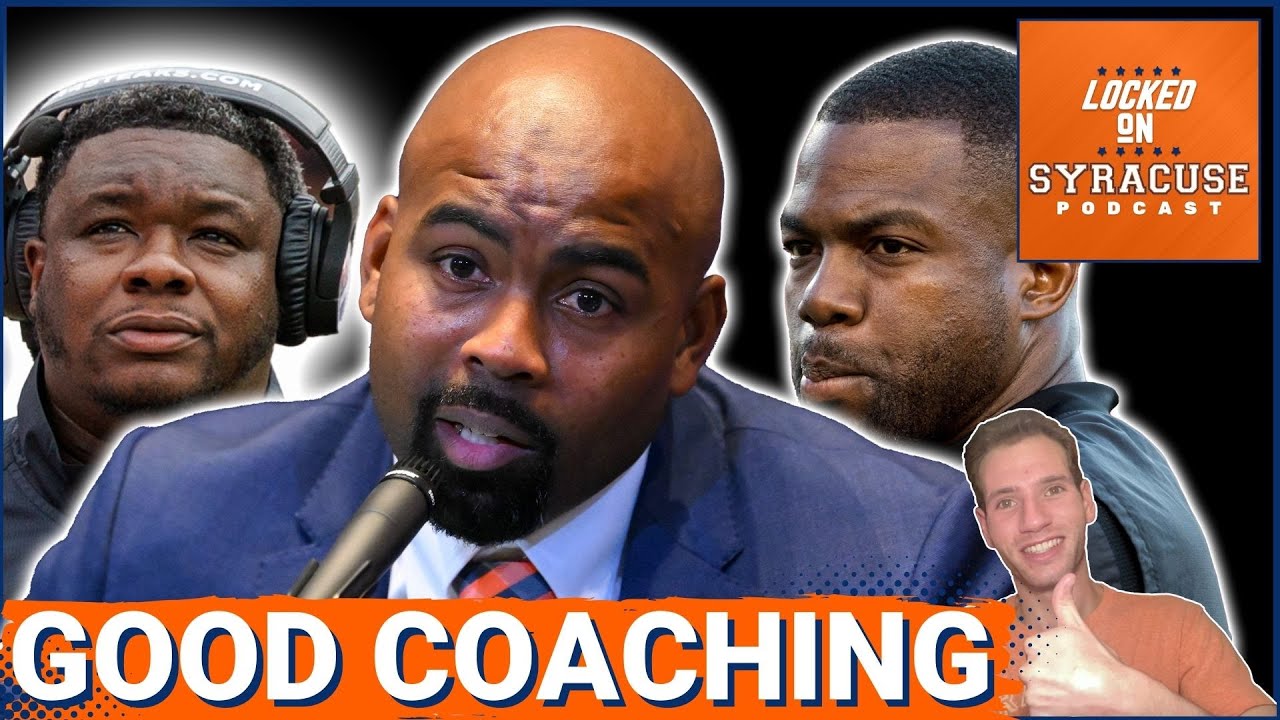 The GOOD from Fran Brown & Syracuse Football's Coaching Staff ...