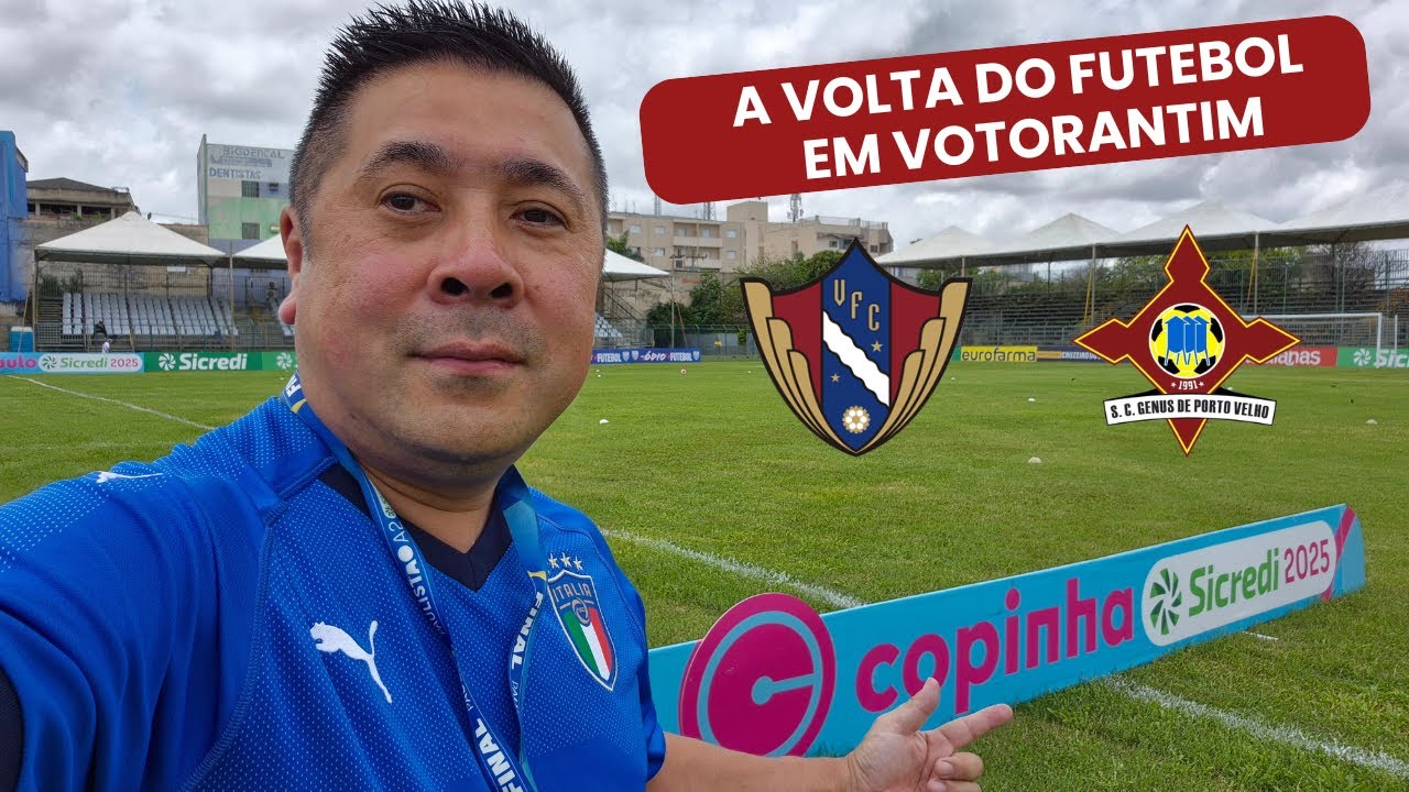 Copa SP Futebol Júnior 2025: Votoraty FC x SC Genus - YouTube