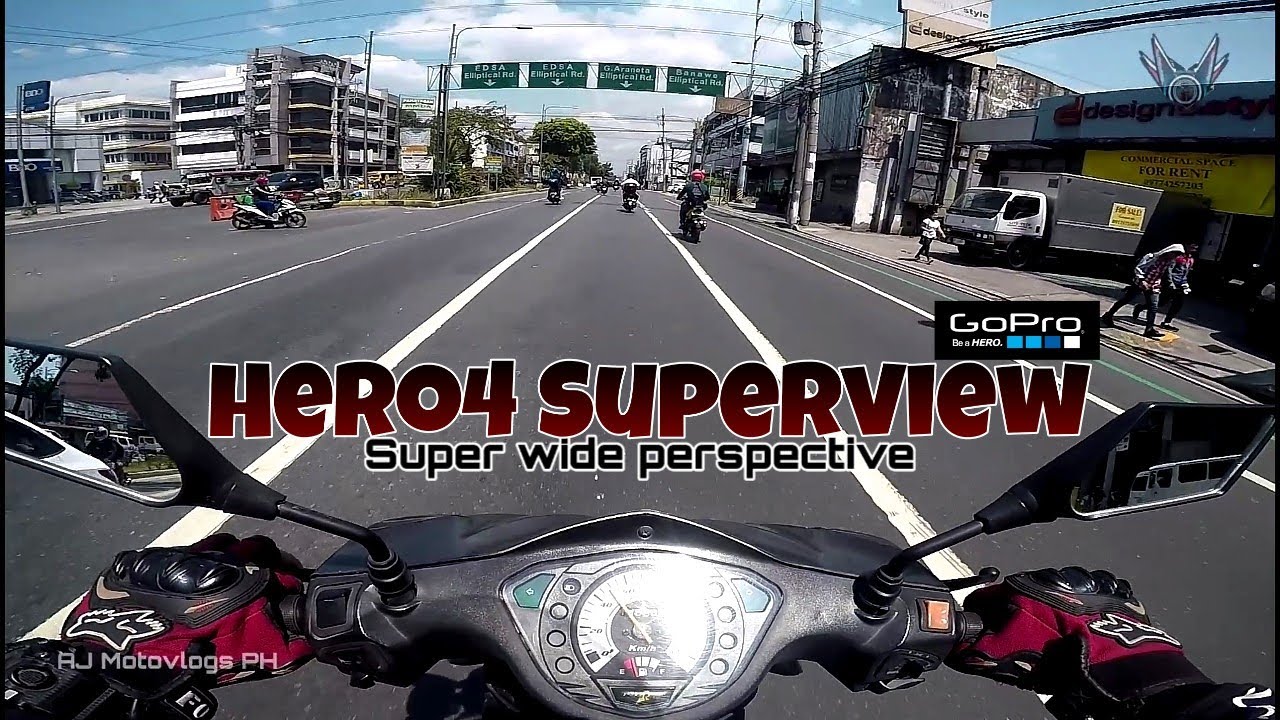 Best of GoPro Hero 4 setup | Superview Super wide | 1080s | Best ...