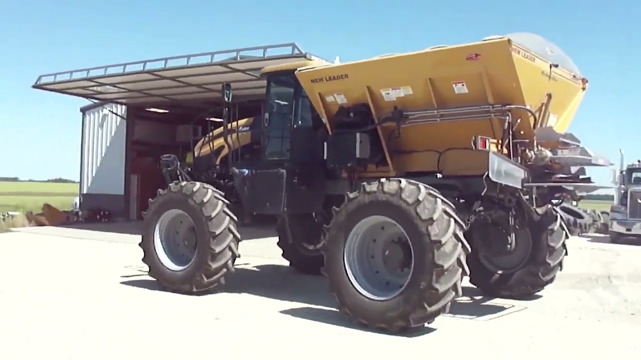 2012 ROGATOR RG1100 For Sale - YouTube