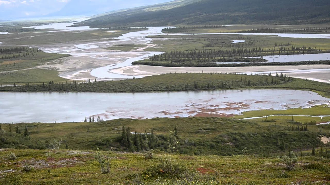 Tangle Lakes Area of Alaska - YouTube