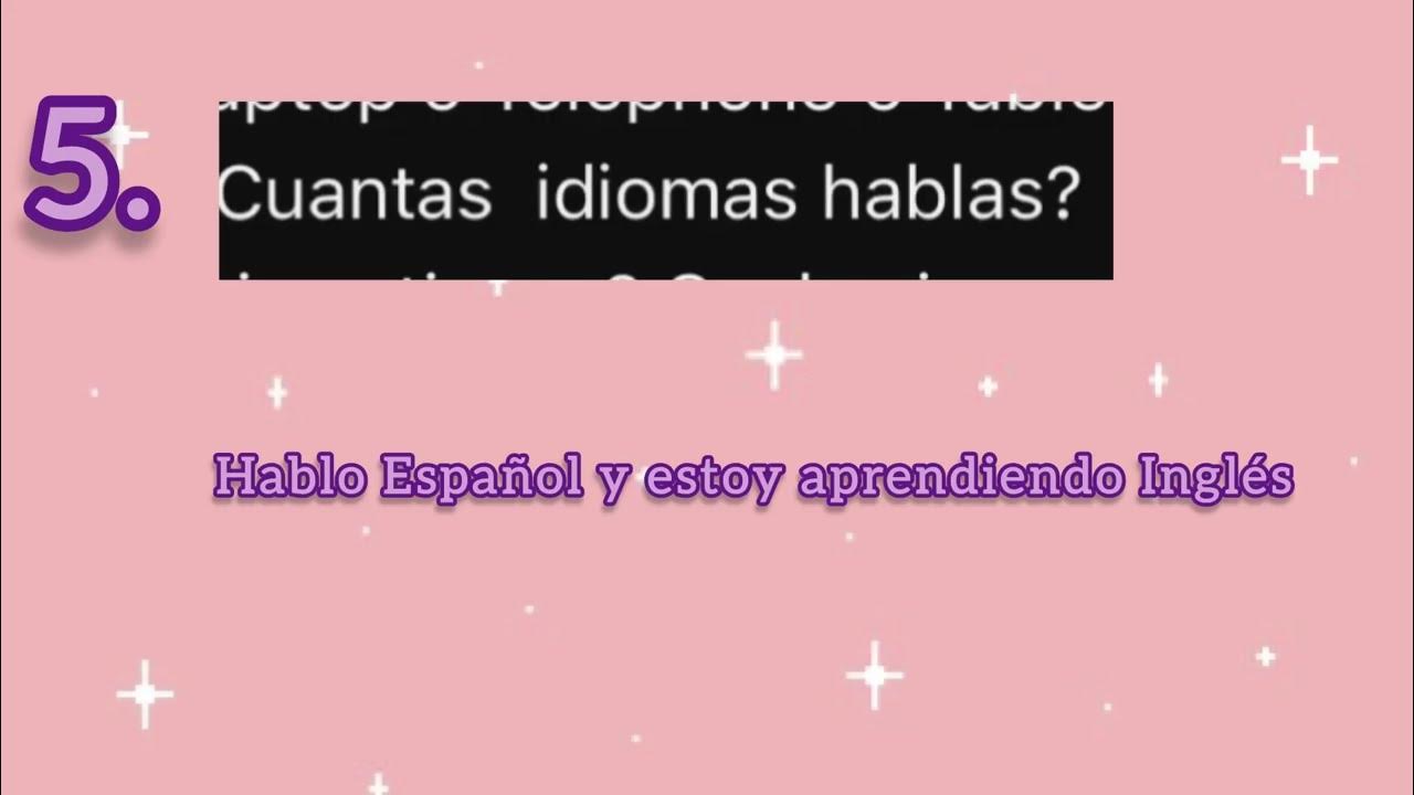 🫧10 Preguntas sobre mi 🫧 - YouTube