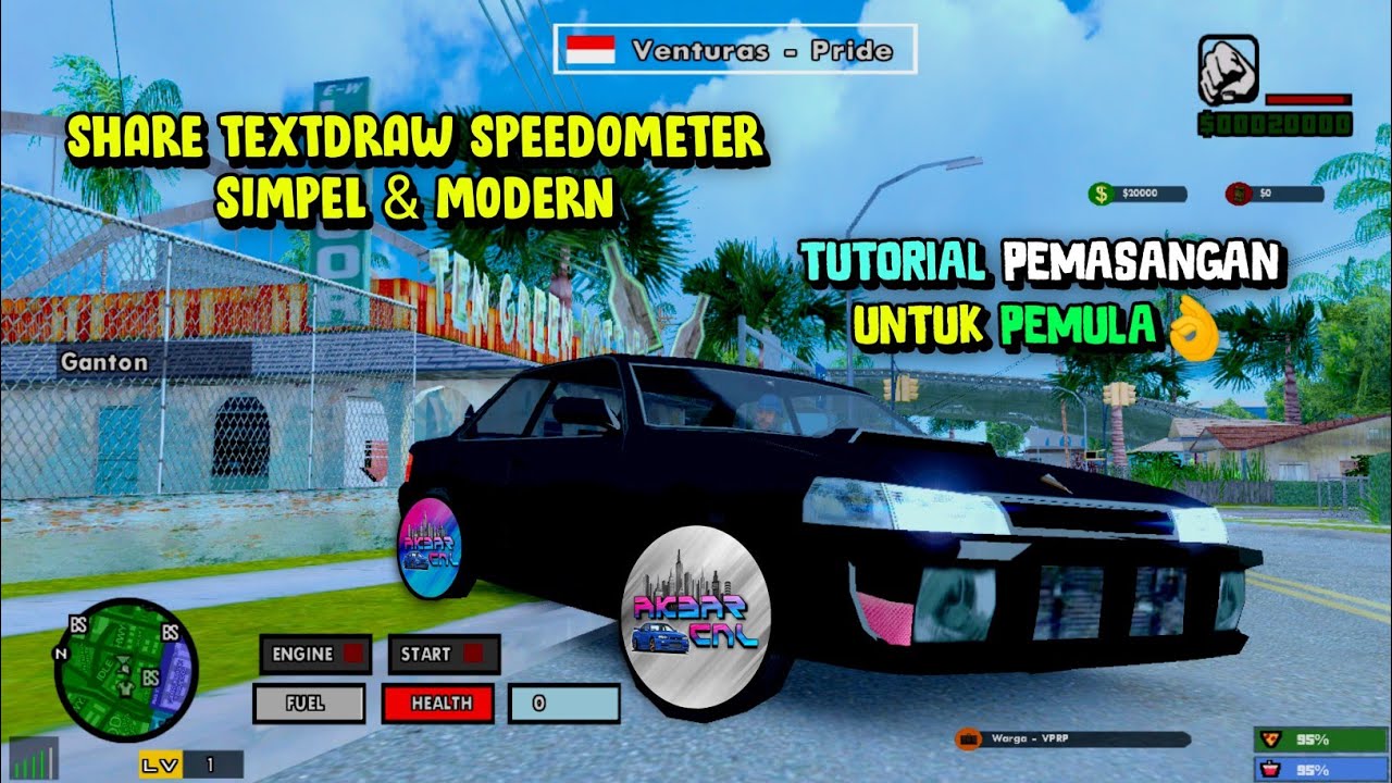 [SHARE] FILESCRIPT SPEEDOMETER MODERN SIMPEL GM SAMP INDONESIA ...