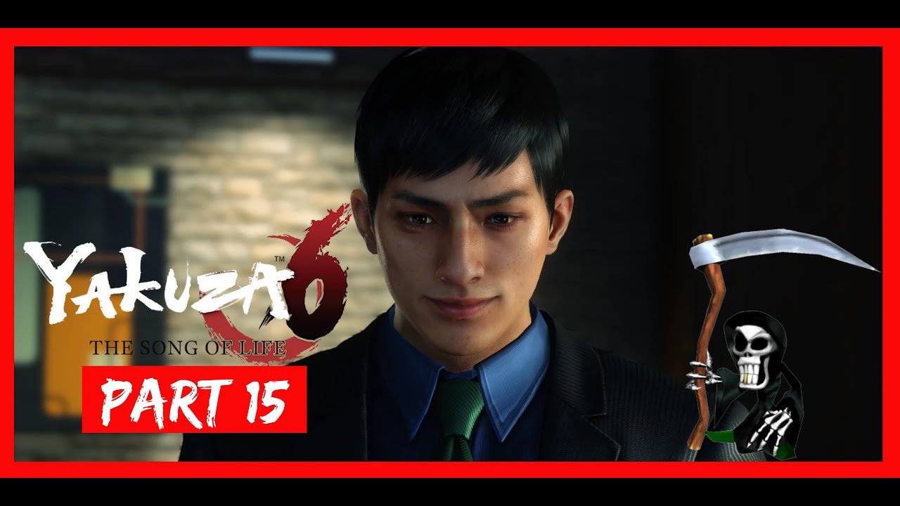 The Most Forgettable Character in the Franchise | Yakuza 6 (15) - YouTube