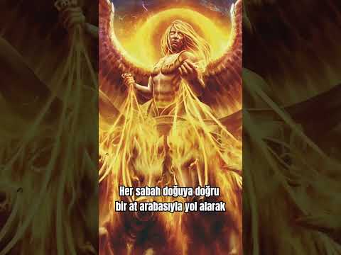 Helios. Güneşin Tanrısı ☀️