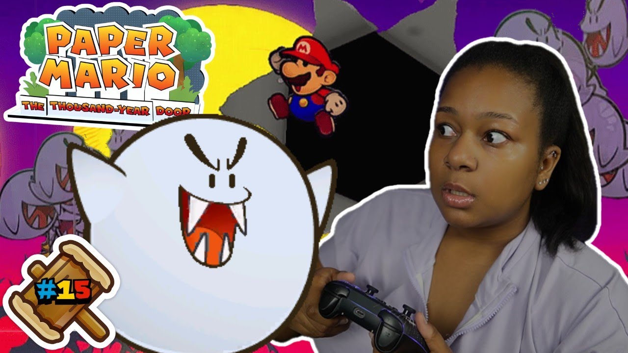 Chapter 4: Doopliss & Atomic Boo BOSS - Paper Mario: The Thousand-Year ...