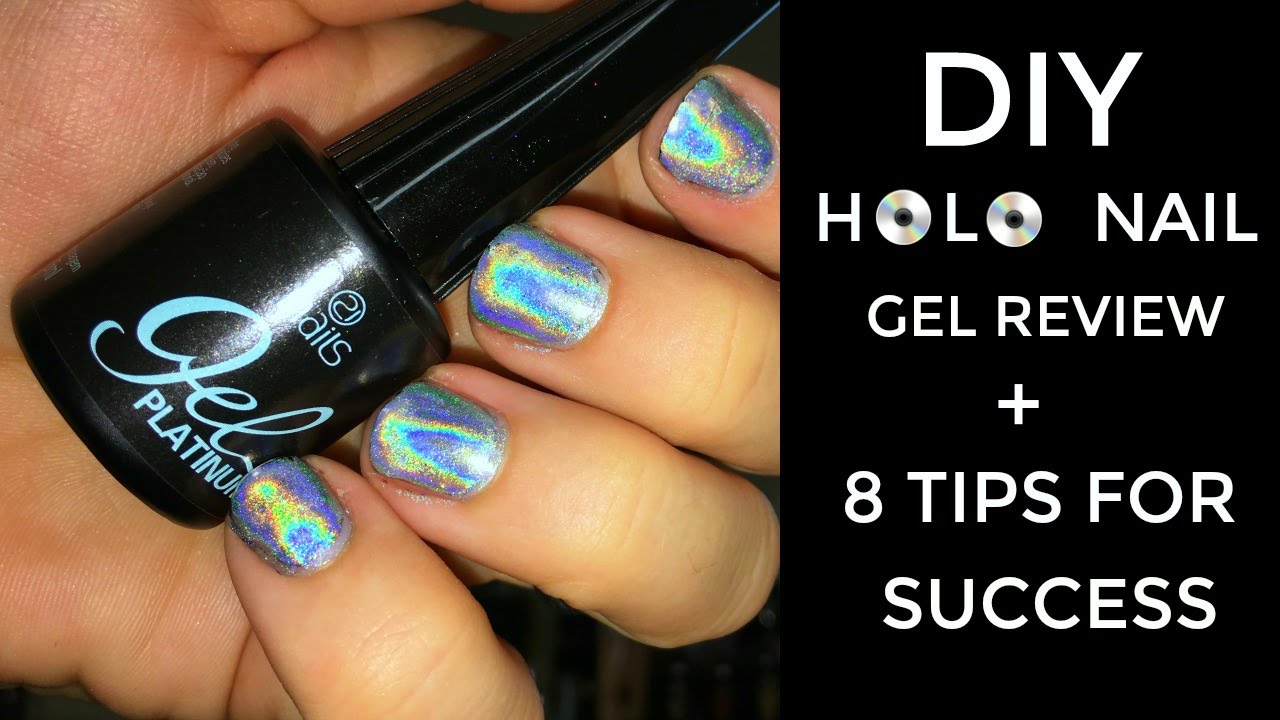 DIY Holo Nail Powder Review + 8 Tips for Holographic Success | Bailey B ...