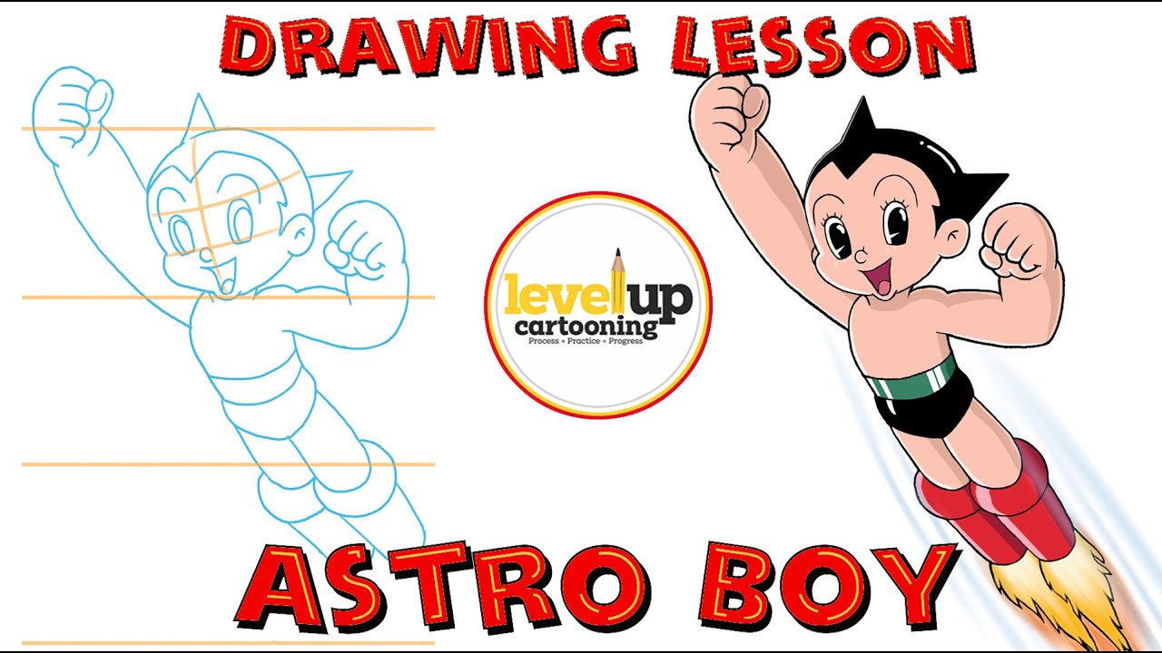 Drawing Lesson | Astro Boy - YouTube