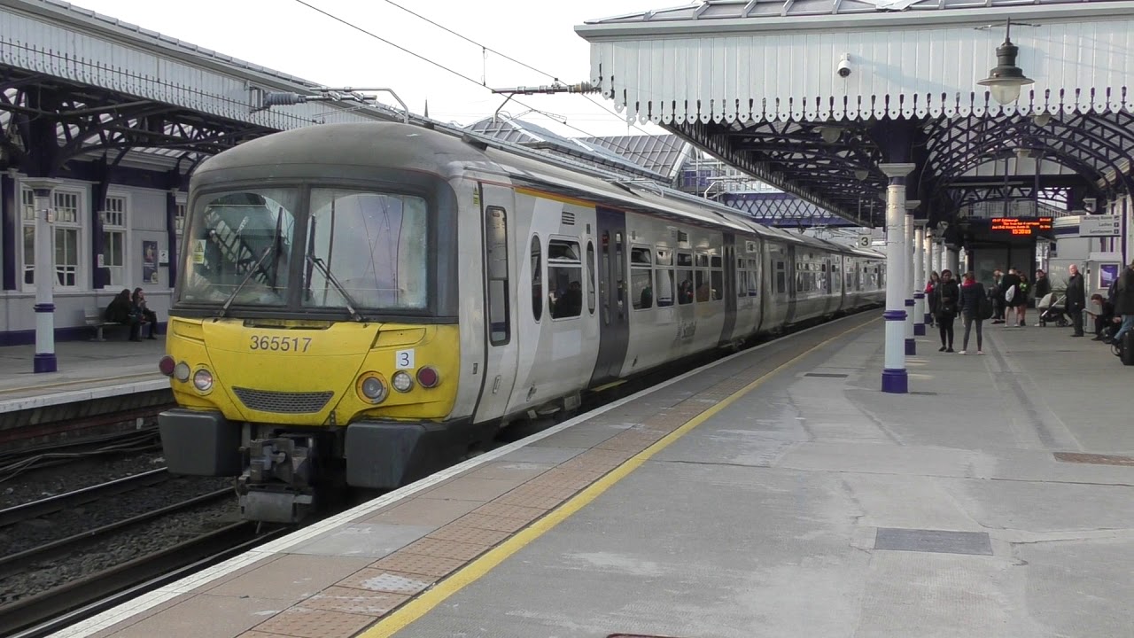 Great Northern Class 365 Departing Stirling (27/2/19) - YouTube