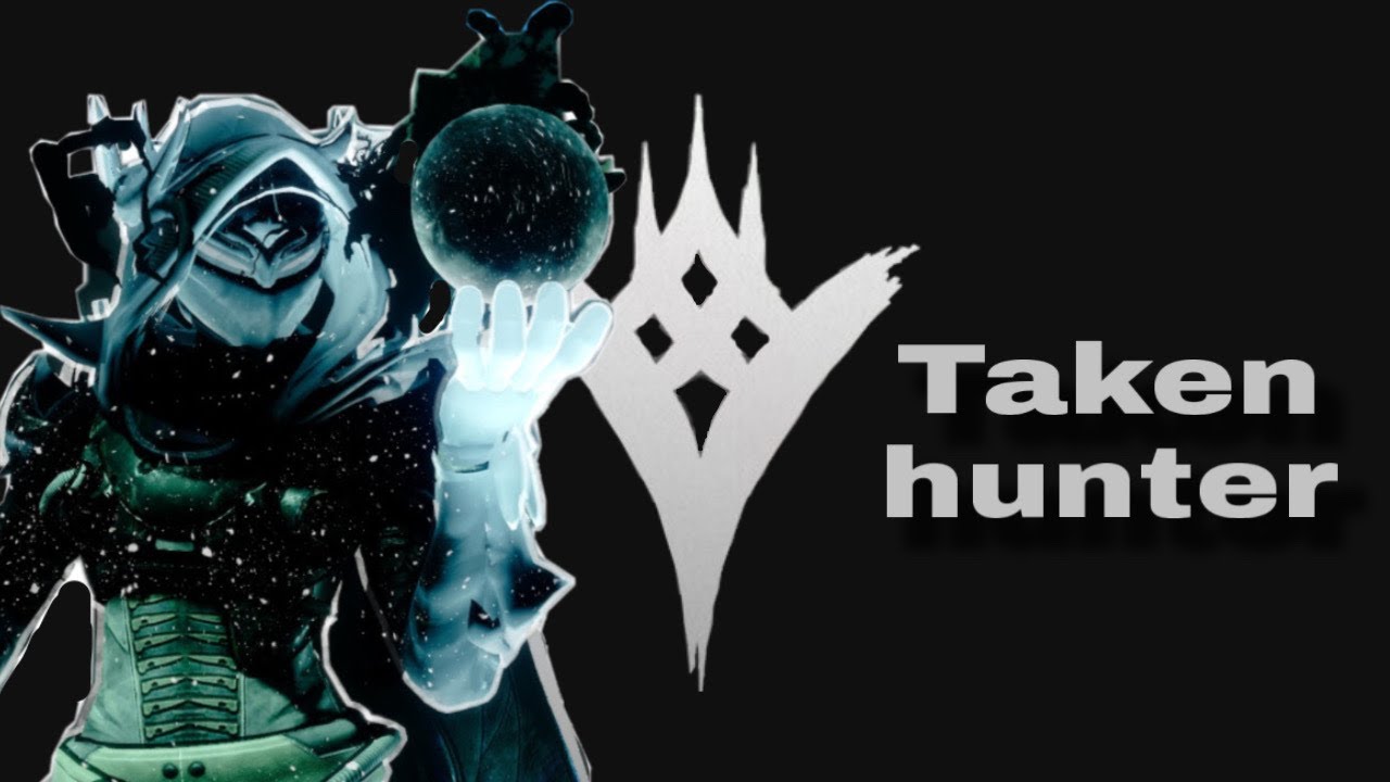 taken hunter fashion for episode heresy - YouTube