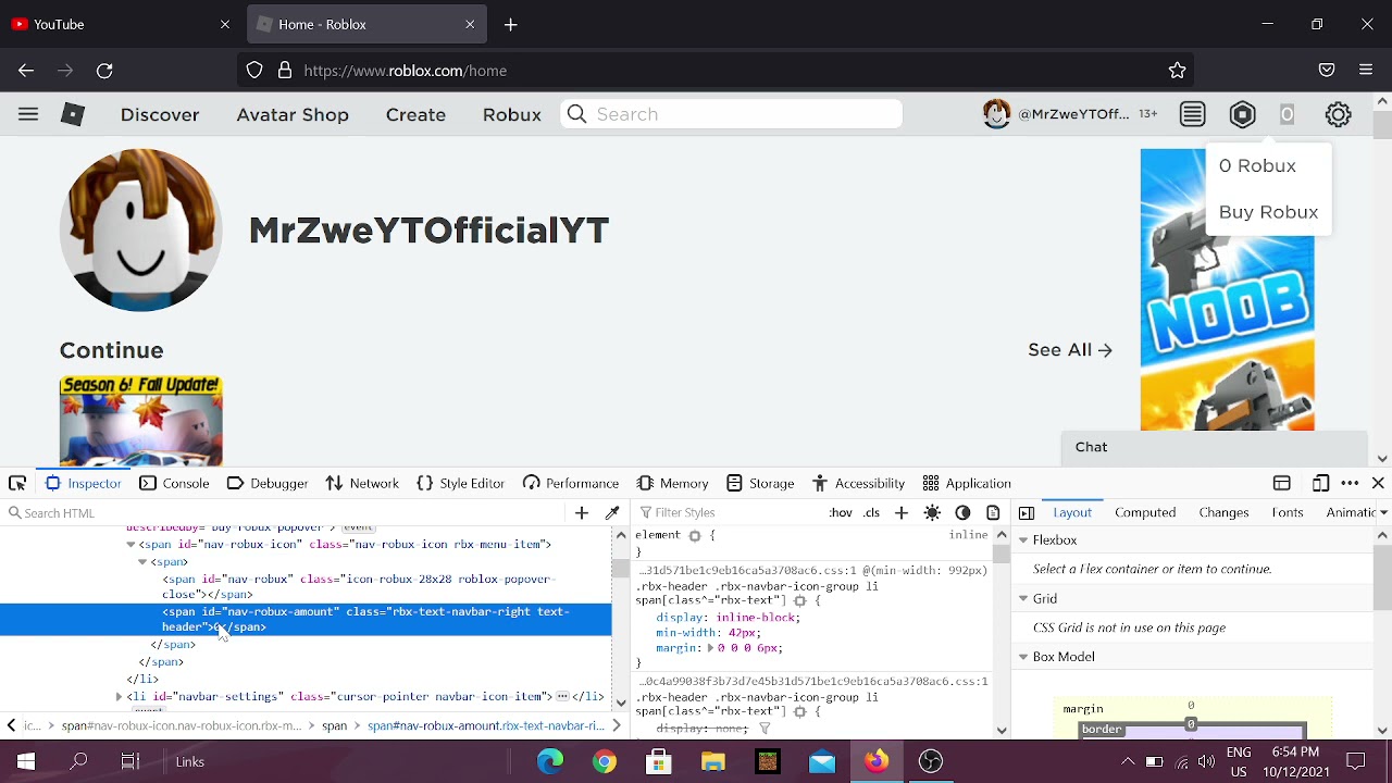 Fake robux | How to troll your friend with Fake ROBUX? - YouTube