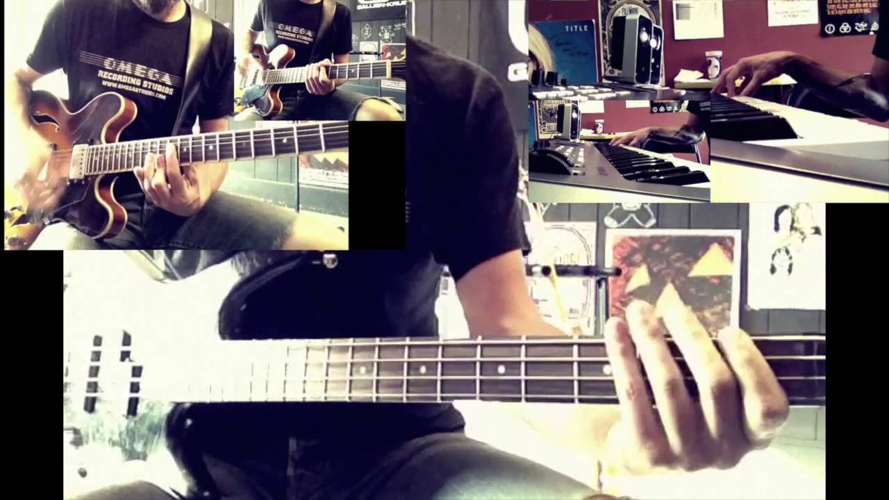 1999 - Prince Guitar And Bass Cover w/keys - YouTube