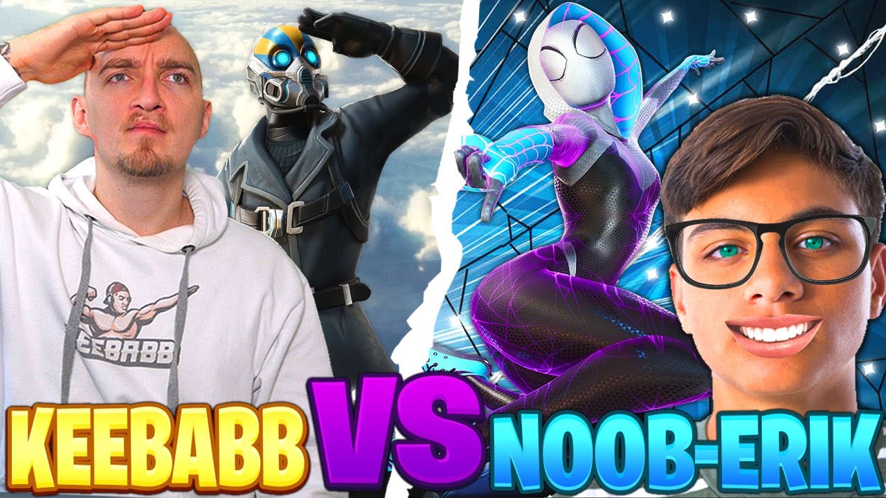 KEEBABB VS NOOB-ERIK I FORTNITE - YouTube