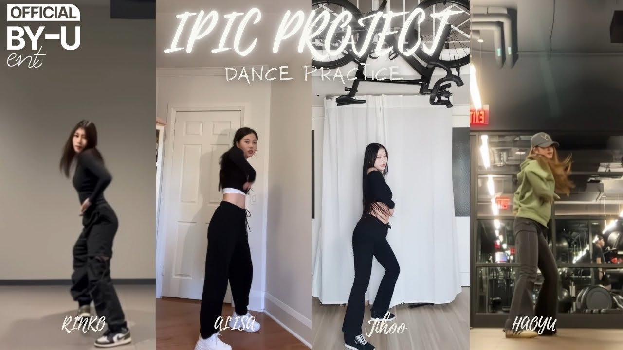 IPIC PROJECT DANCE PRACTICE EP.1 - YouTube
