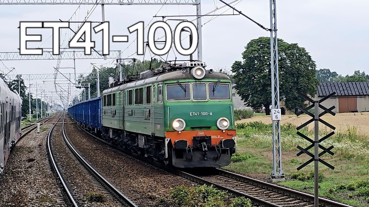 [ PKP Cargo ] ET41-100 Chałupki - YouTube