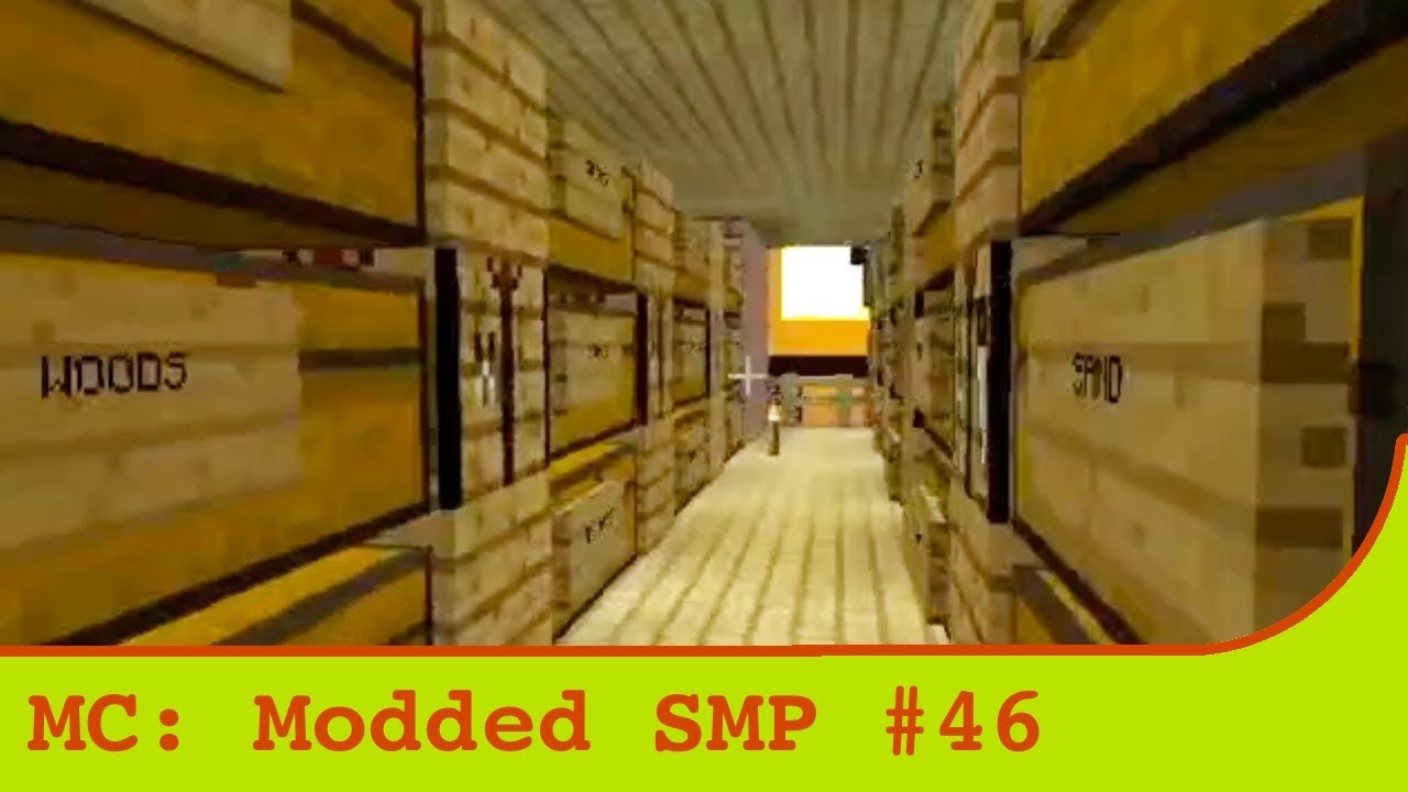 Minecraft Modded SMP Ep. 46 | 1.12.2 | Finally moving into the station ...