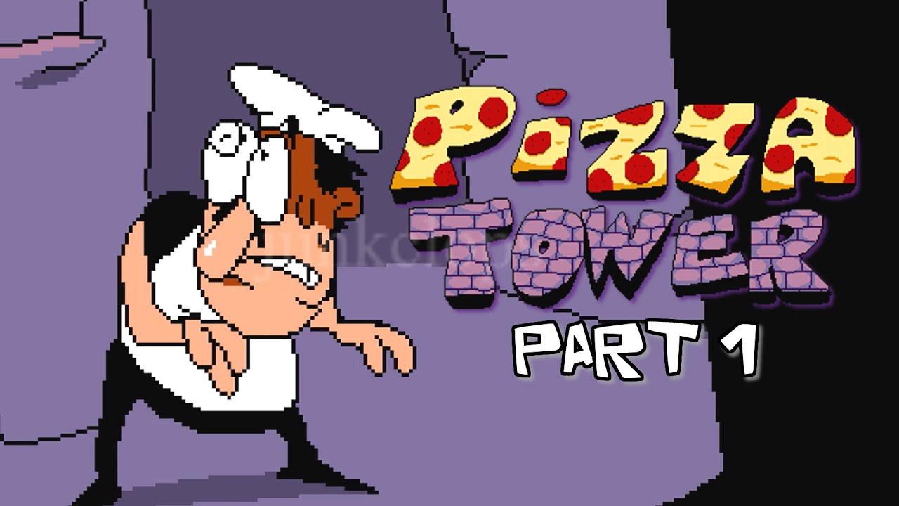 Pizza Tower: Part 1 (It's Pizza Time!) - YouTube