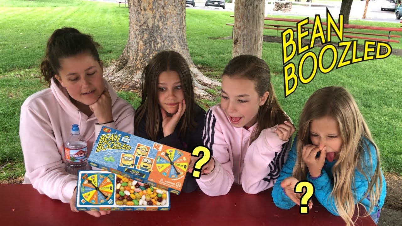 BEANBOOZLED CHALLENGE !!! SPEACIAL EDITION - YouTube
