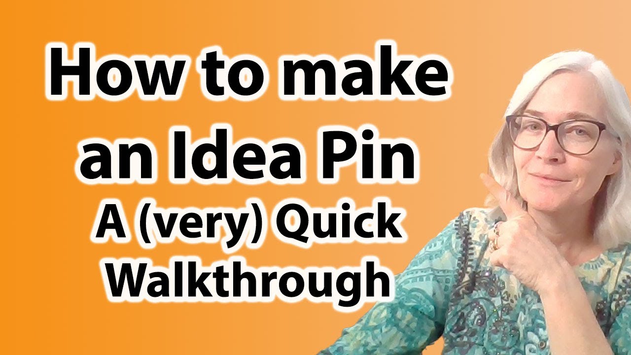 How to make an Idea Pin and reuse it in other places. - YouTube