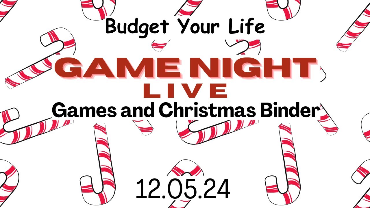 Game Night LIVE - December 5, 2024 - YouTube