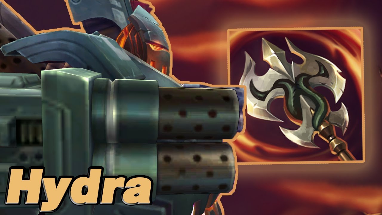 League Of (ฝืน) ออก Ravenous Hydra - YouTube