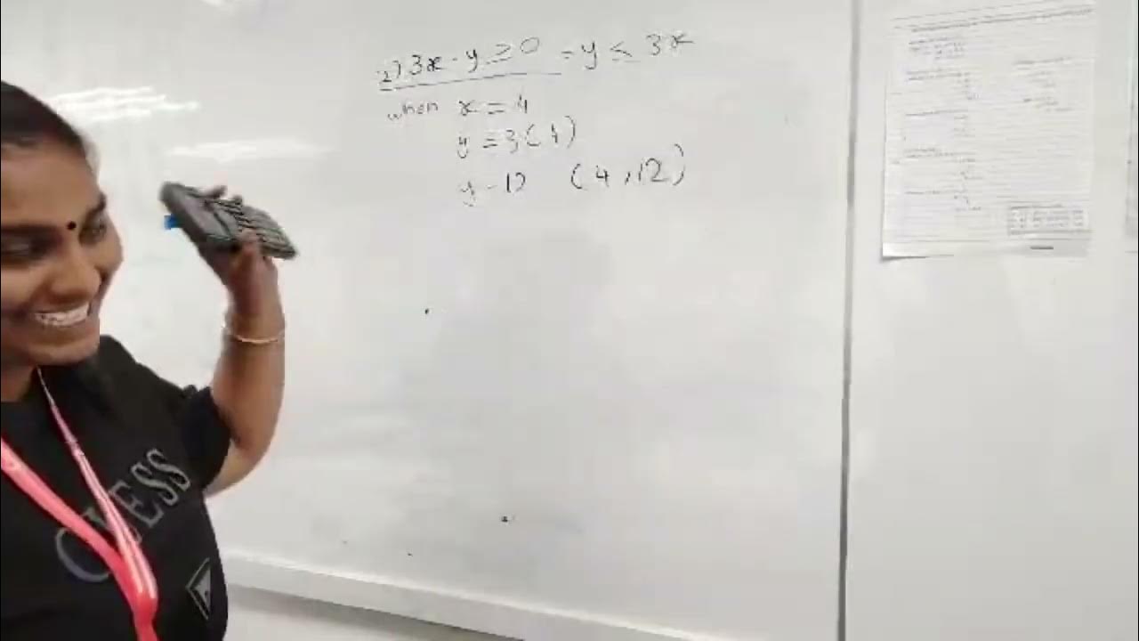 Introduction to Quantitative Technique Assignment 2 Chapter 7 (Linear Programming) - YouTube