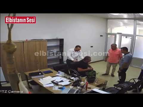 Kendini yakmıştı, belediyedeki görüntüleri ortaya çıktı