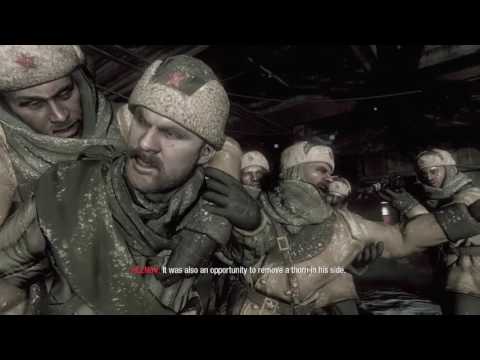 Dimitri Petrenko's Death - Call Of Duty Black Ops 1