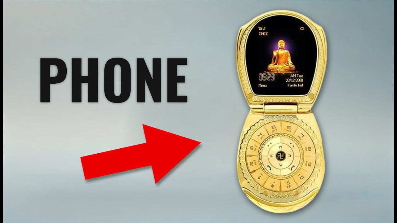 10 Weirdest Phones - YouTube