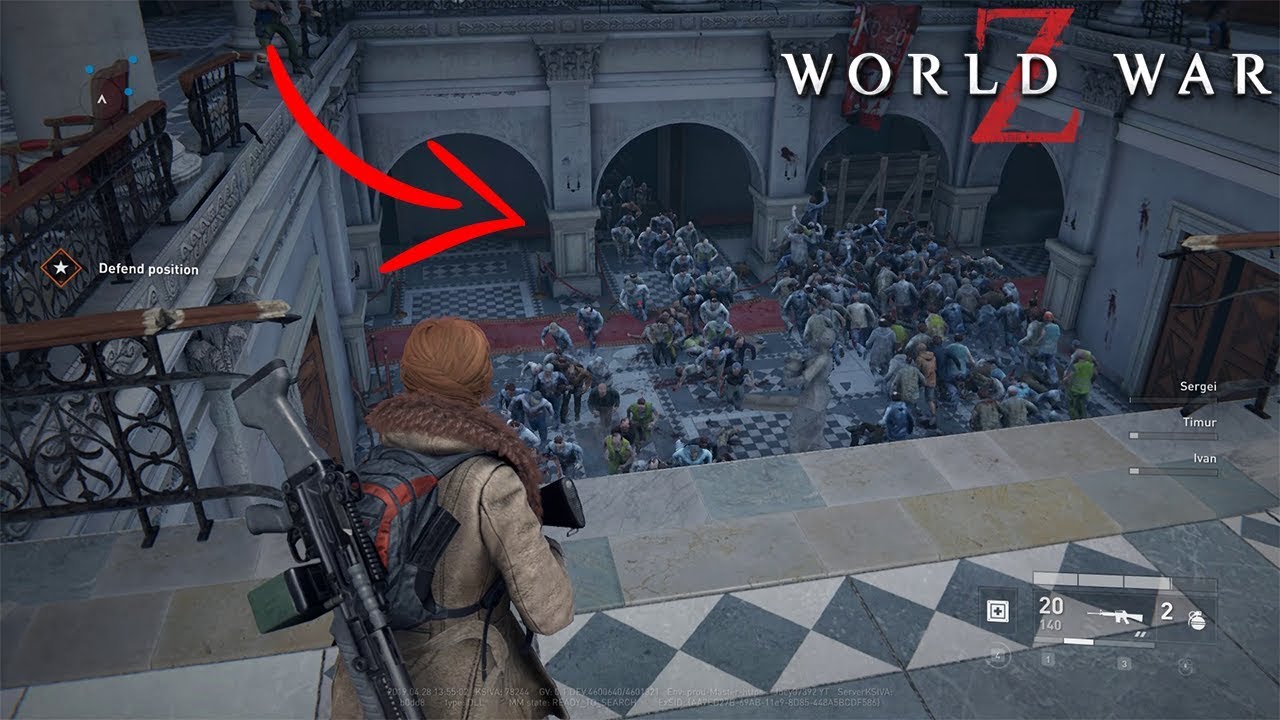 Can You Jump Into a Zombie Pile? (WWZ) - YouTube