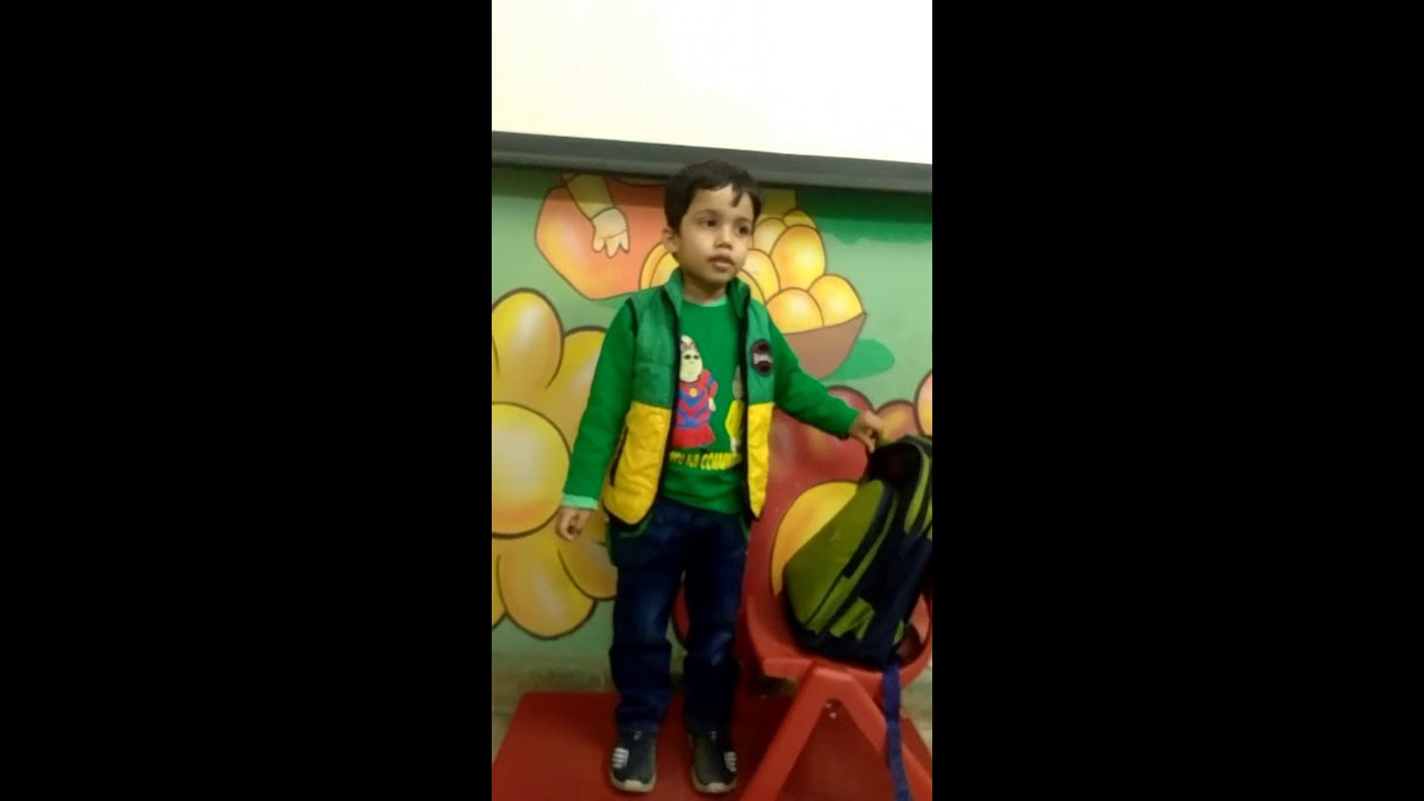 Poem Mera Basta By Harsh At City Kidz Play School Poem poem-mera-basta-by-harsh-at-city-kidz-play-school-poem