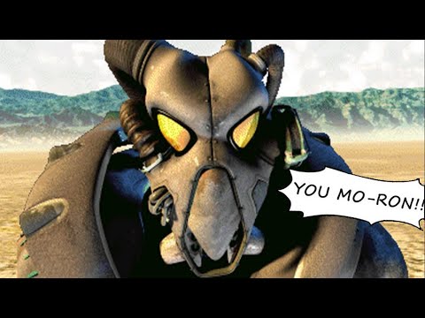 You Can Fight Sergeant Dornan in Fallout New Vegas - YouTube