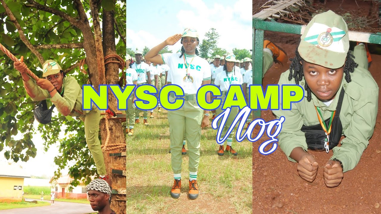 MY NYSC CAMP EXPERIENCE 2024 IN OBUBRA, CROSS RIVER STATE. - YouTube