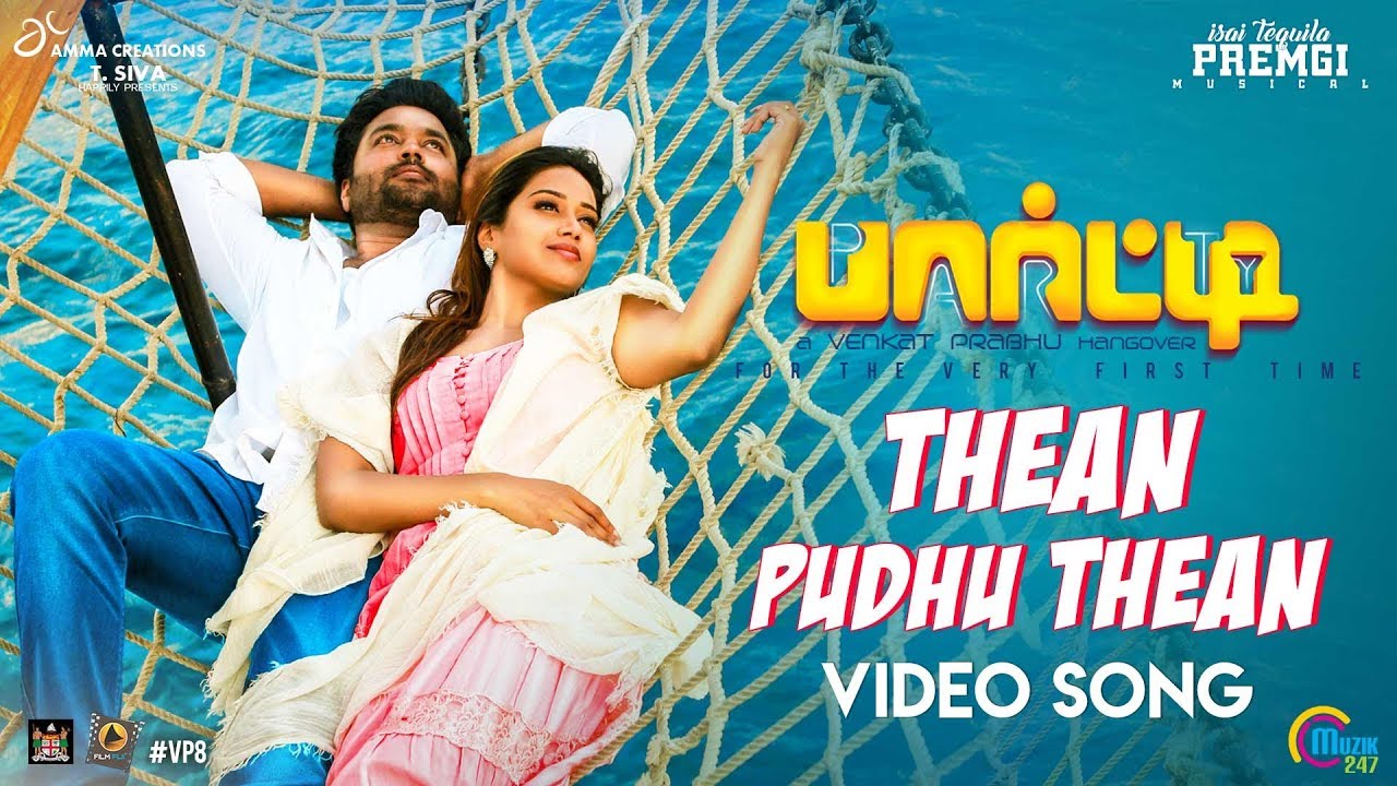 Party | Thean Puthu Thean Video Song | GV Prakash ,Saindhavi | Venkat ...