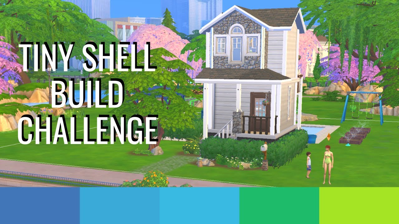 I Did What to This Tiny Shell Home!?! | The Sims 4 "Renovating" my ...
