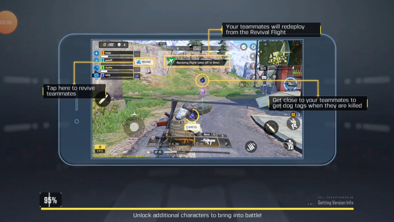 Lag problem in VPN in cod mobile - YouTube