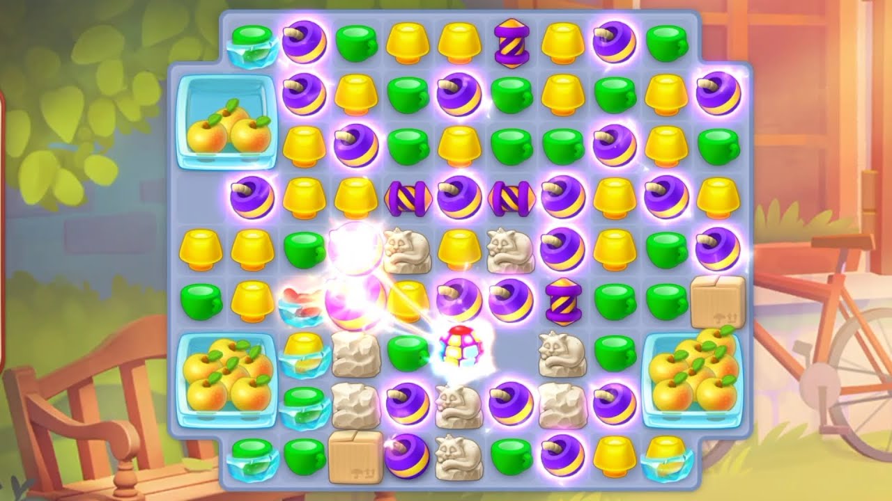 Homescapes Gameplay part 9 wonderful game play - YouTube