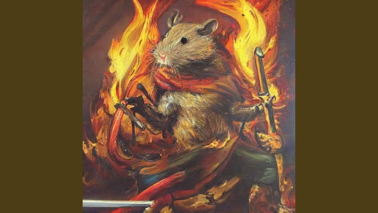 rat travel Itinerary (he is on holiday) - YouTube