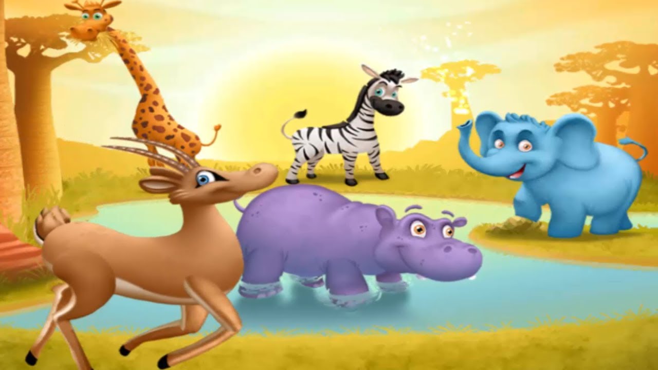 Kids vocabulary - Learn English for kids - English educational video ...