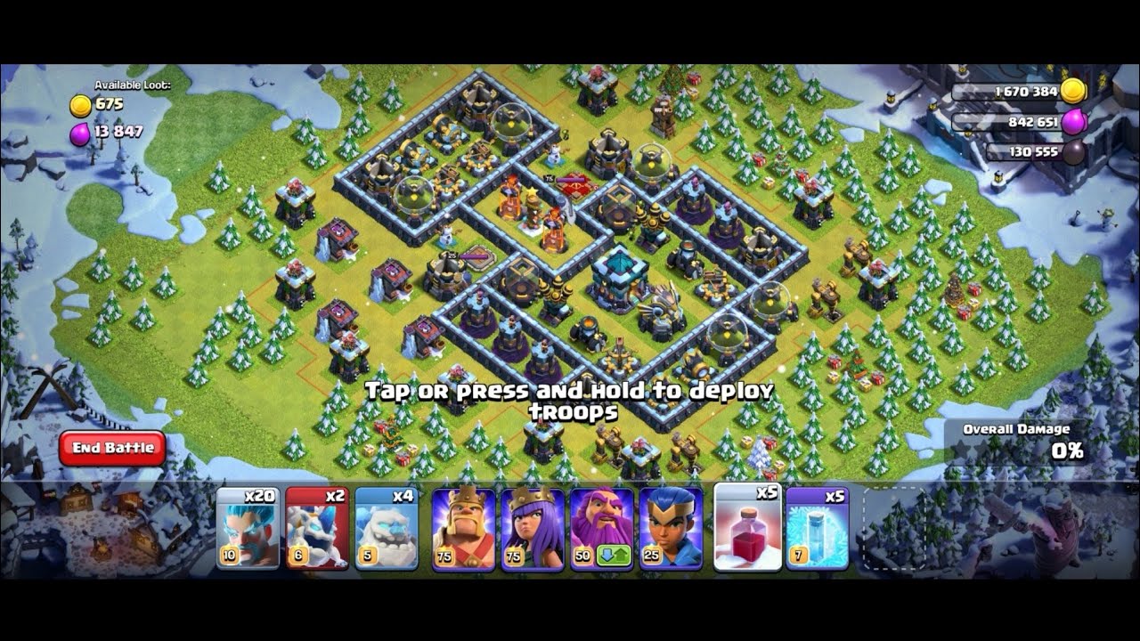 Epic WINTER CHALLENGE BYE BYE COC🔥🔥🔥 - YouTube